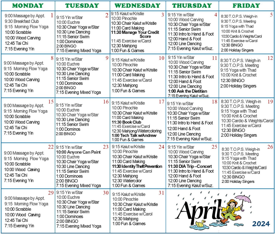 SL Center for Active Adults